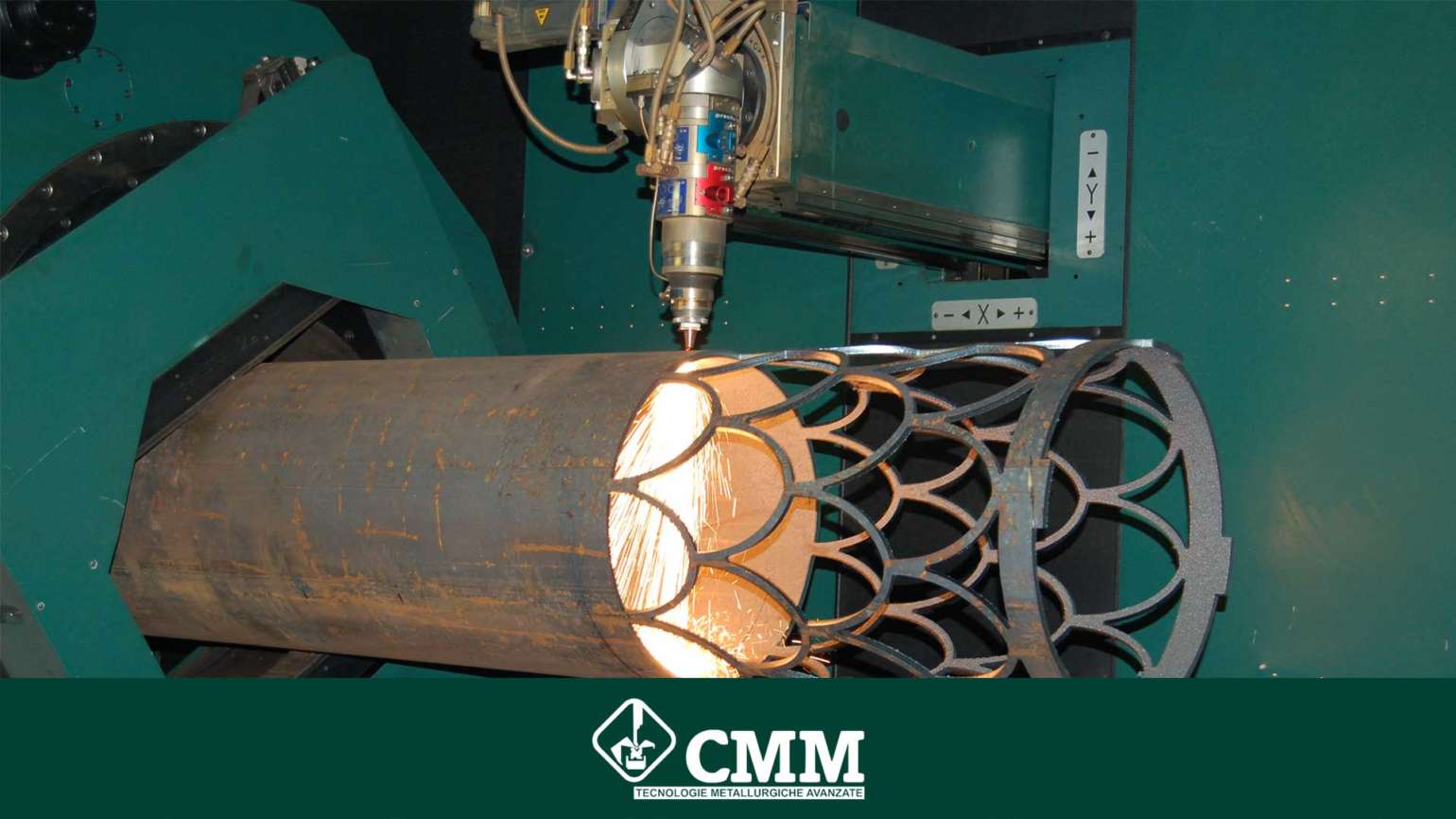 Taglio Laser Tubi e Profilati Metallici a Mantova | CMM Laser