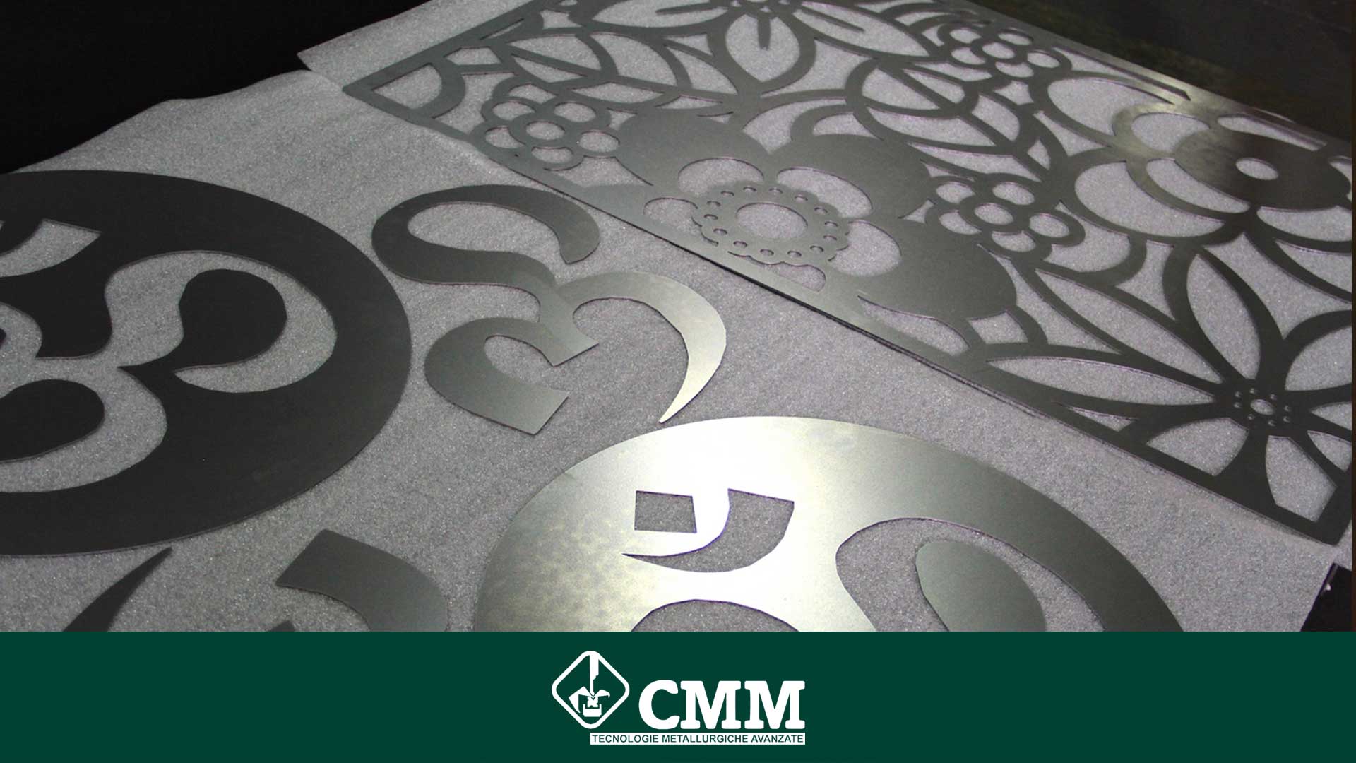 Taglio Laser Lamiere per Arredamento | CMM Laser