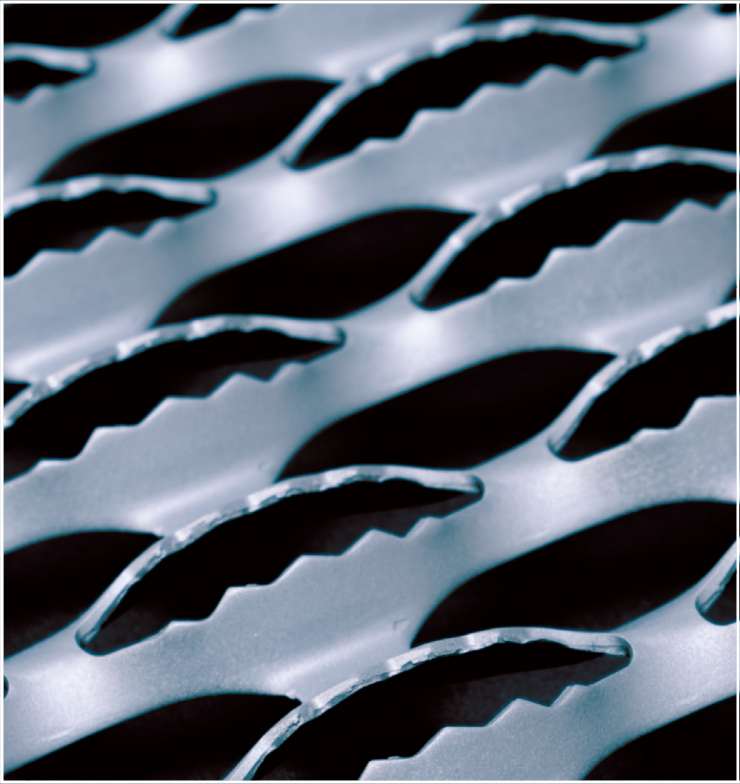 Anti-slip profiles in steel and sheet metal | CMM Laser Cutting