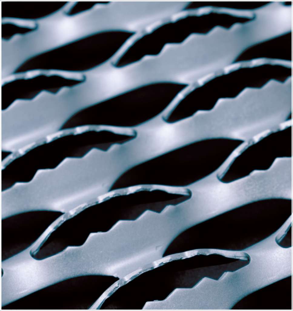 Anti-slip profiles in steel and sheet metal | CMM Laser Cutting